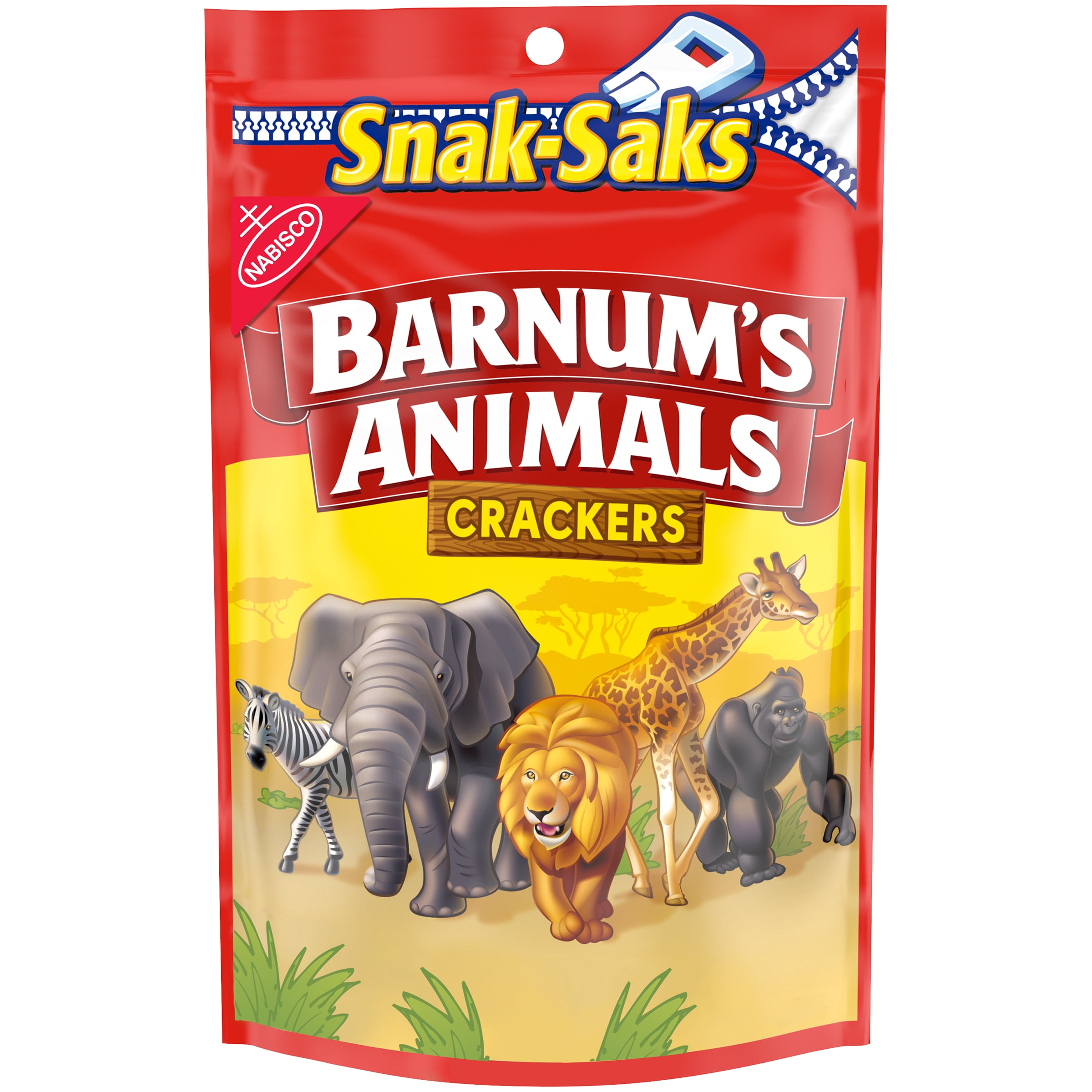 Barnum s Original Animal Crackers 8 Oz Snak Sak Walmart Barnum s Original Animal Crackers 8 Oz Snak Sak Walmart