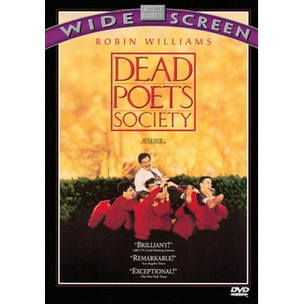 Dead Poets Society (DVD) - Walmart.com - Walmart.com