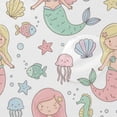 Bath Curtain & 66x72in Non-Slip Bath Mat Set 12-Grommet Shower Curtain ...