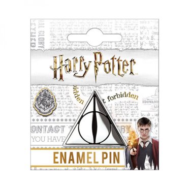 Harry Potter Monogram Hogwarts Enamel Pin - Walmart.com