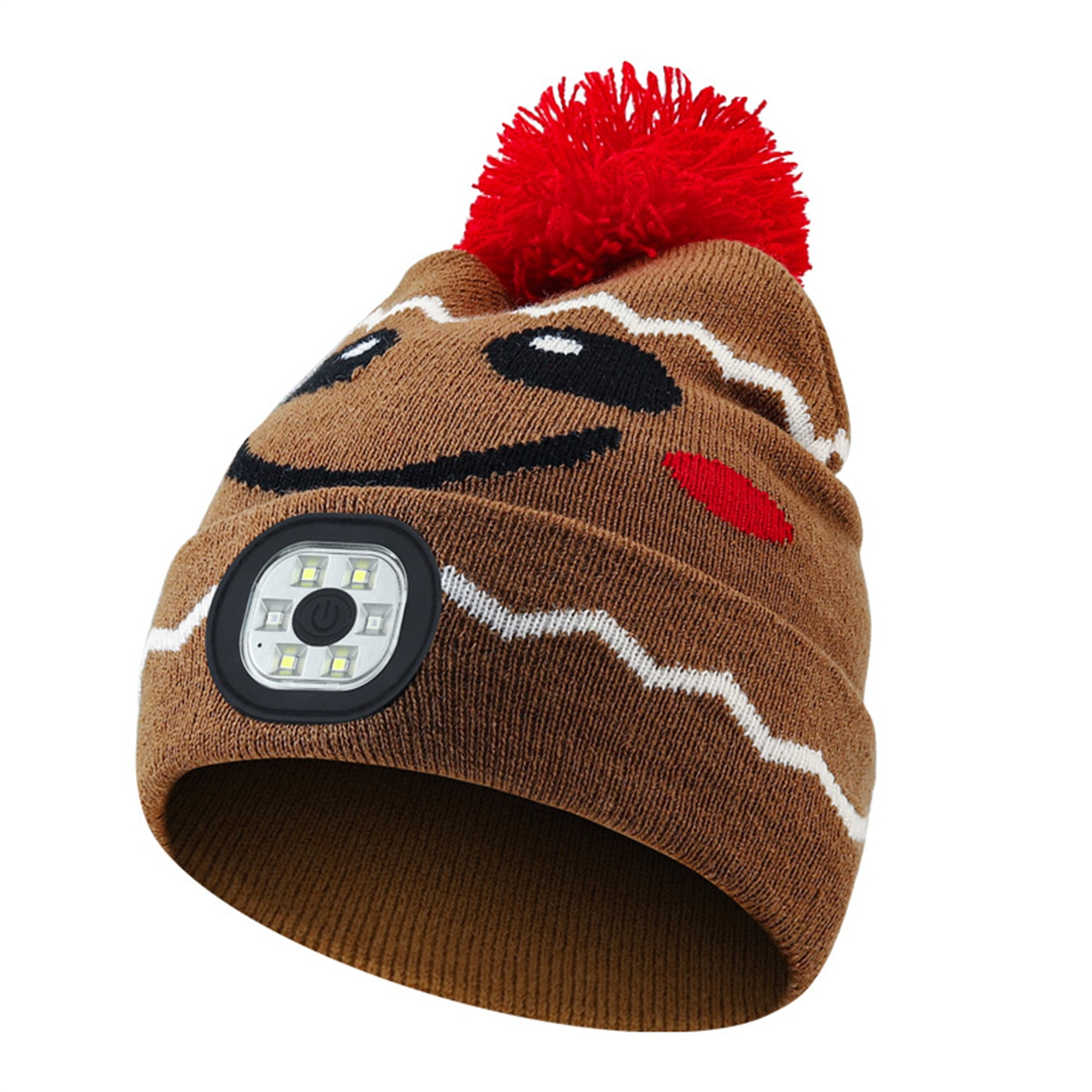 Click here for Nituyy Kids Boys Girls Beanie Warm Hat With Light... prices