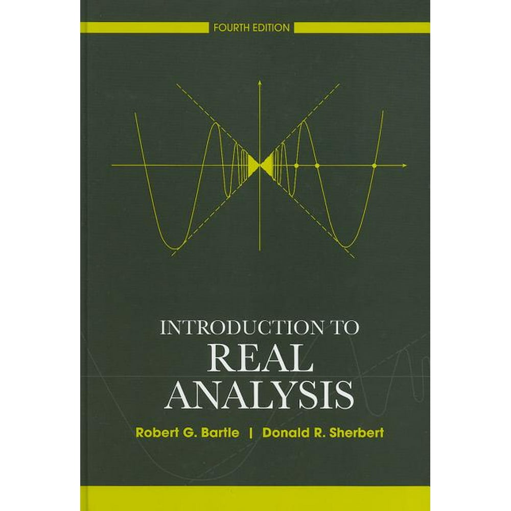 Introduction To Real Analysis Edition 4 Hardcover