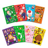 BeYumi 500 Pcs Woodland Animal Roll Stickers for Kids Party Favor Baby ...
