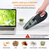 iMounTEK Cordless Hand Held Vacuum Cleaner Powerful Car Auto Home ...