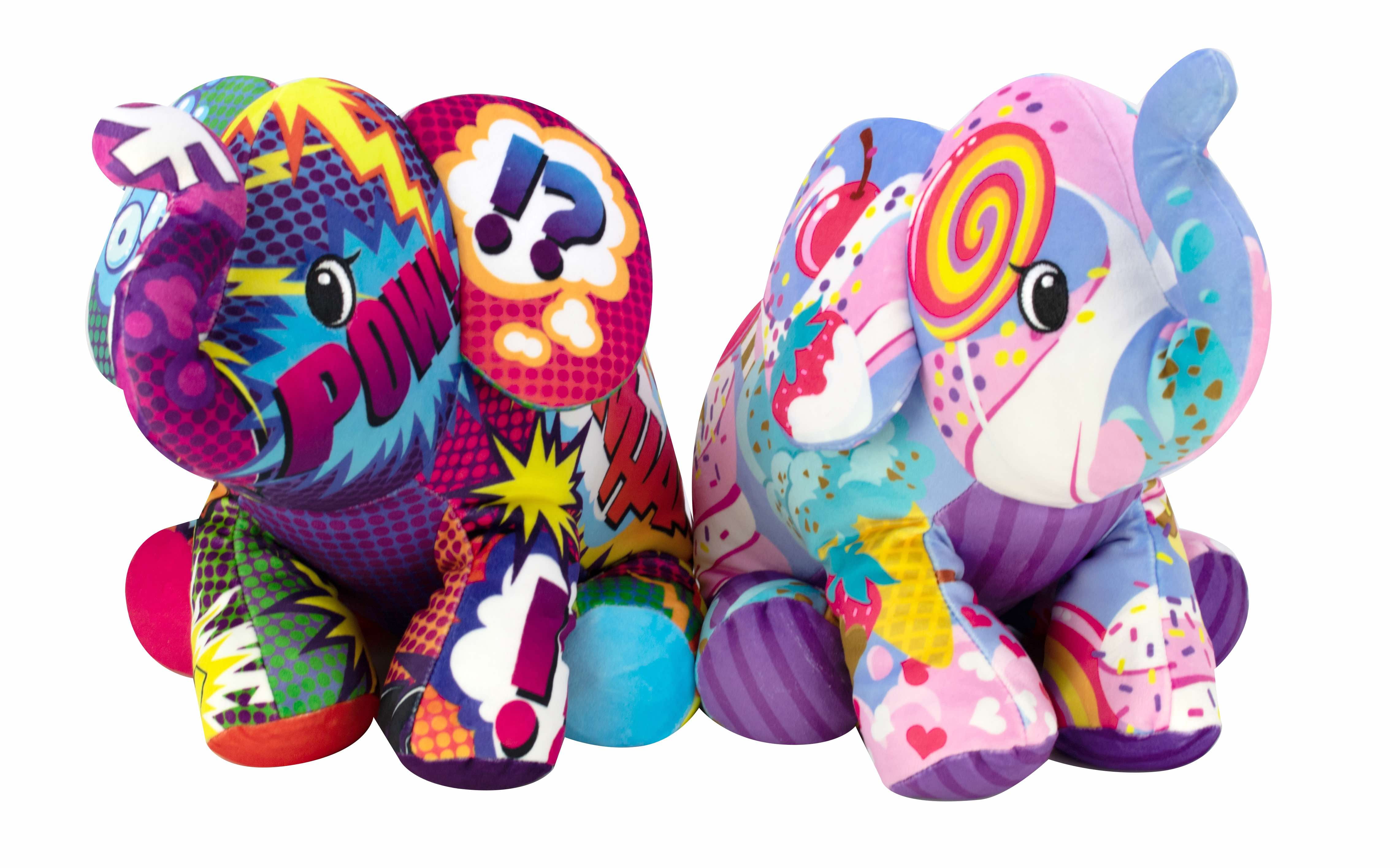 Pop Art Soft 10" Mammoth - Sweetie, the ultra-soft, bean-filled, sweet ...