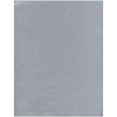 JAM Paper Metallic Paper, 8.5" x 11", 32lb Silver Pearlized Elegance ...