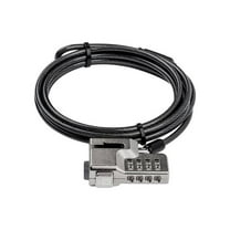 Kensington NanoSaver Combination - Security cable lock - black - for ...