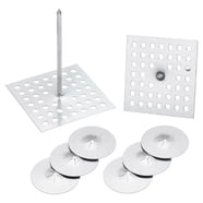 National Artcraft 14-Gauge 1/2" Heat-Tolerant Stilt Pins for Ceramic ...