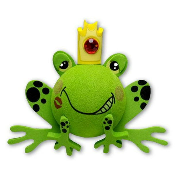 Tenna Tops Handsome Prince Frog Car Antenna Topper / Mirror Dangler ...