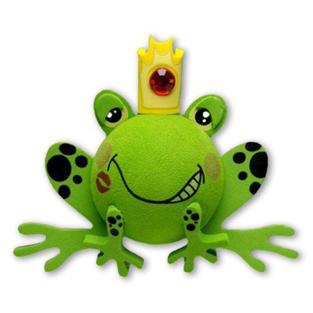 Tenna Tops Handsome Prince Frog Car Antenna Topper / Mirror Dangler ...