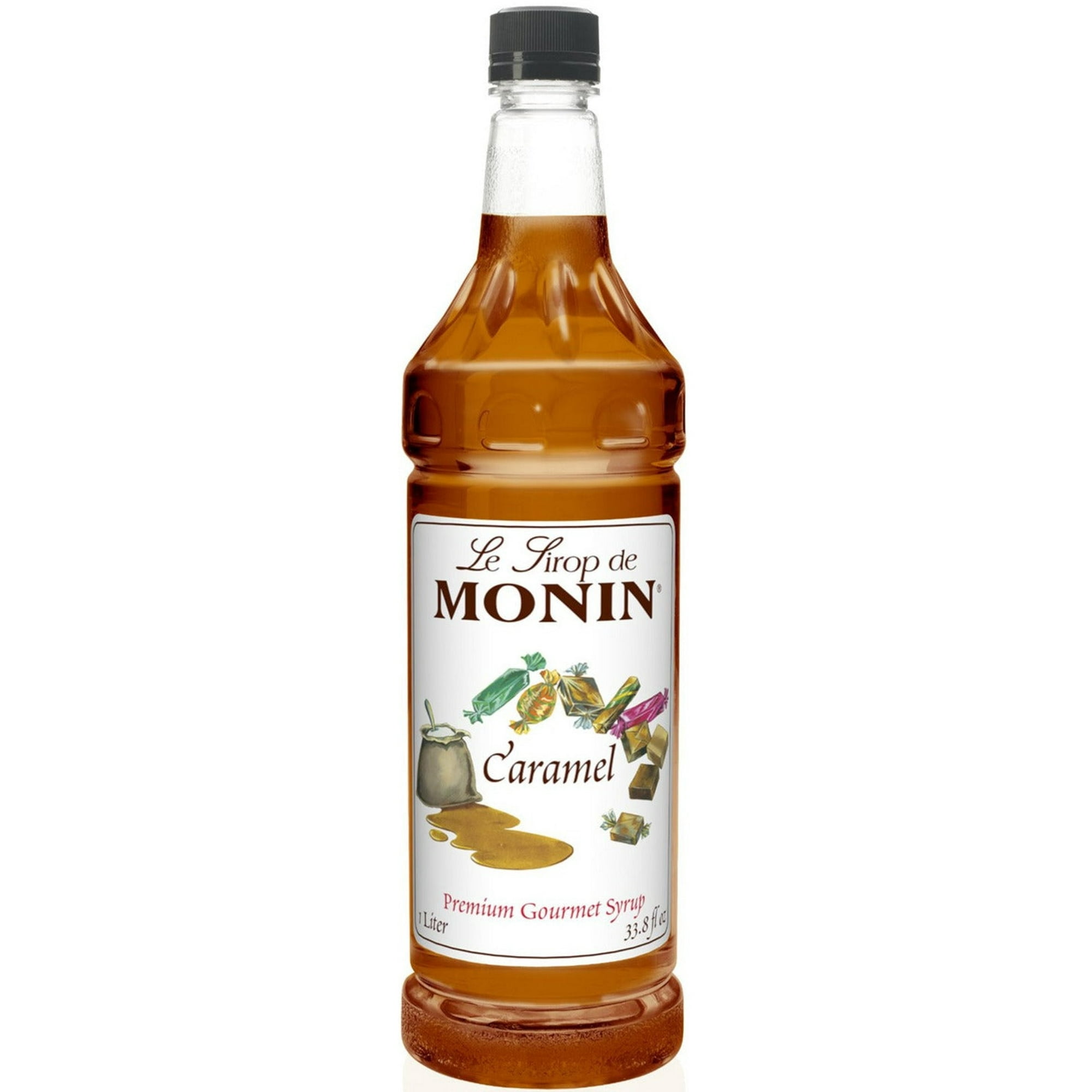 Click here for A2zchef Monin - Caramel Syrup Case [4x1 Lt] 4 Bott... prices