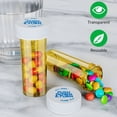 QARUN 2026 New Empty Plastic Medicine Pill Bottles with Child Resistant ...