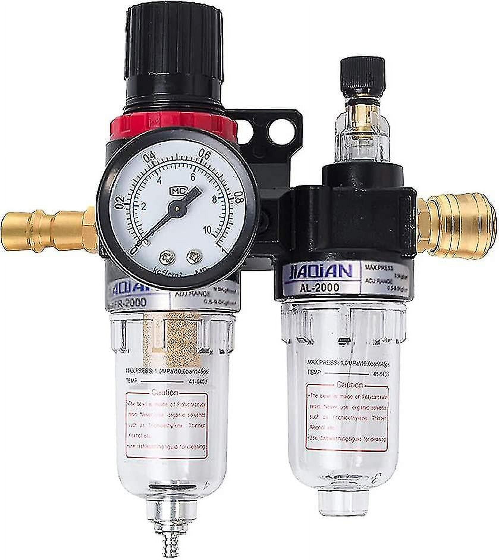 Filtro 1/4 Separador de agua Separador de aceite Unidad de ...