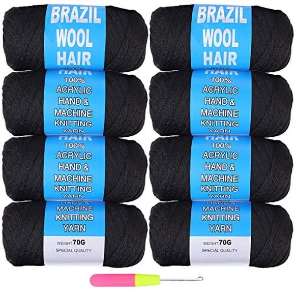 Brazilian Wool Hair