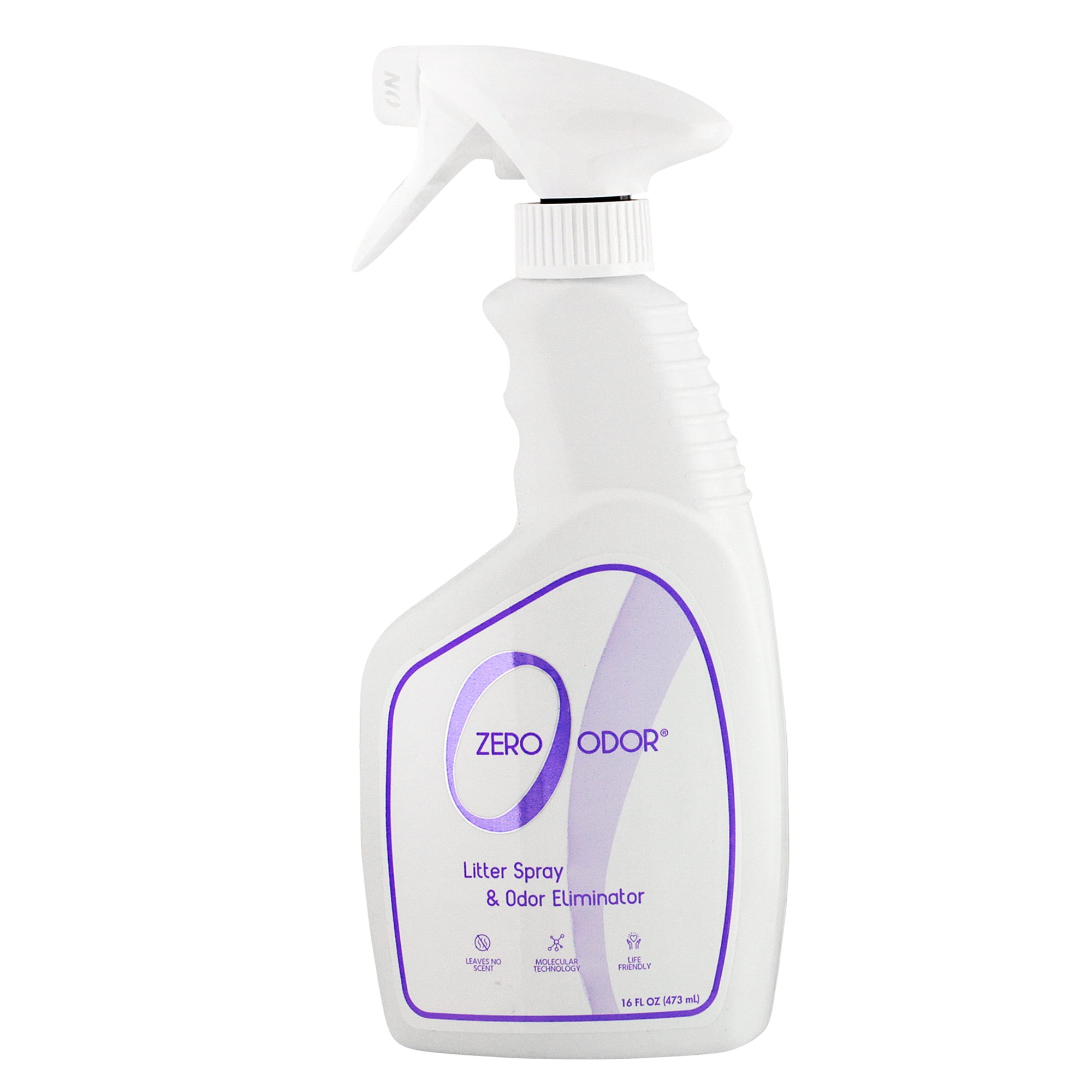 Click here for Zero Odor Litter Box Odor Eliminator Cat Kitty Lit... prices