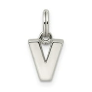 925 Sterling Silver Polished Artisan Oxidized Reflections SimStars Teen ...