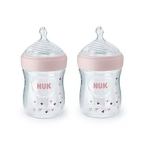NUK Simply Natural Bottle with SafeTemp, 5 oz, 2 Pack, 0+ Months ...