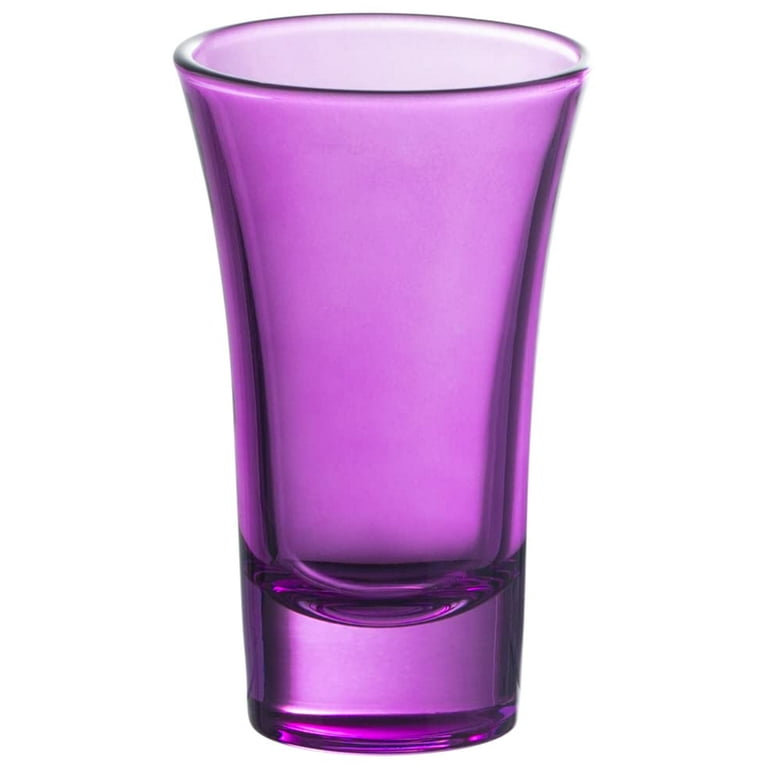 Purple Shot Glasses
