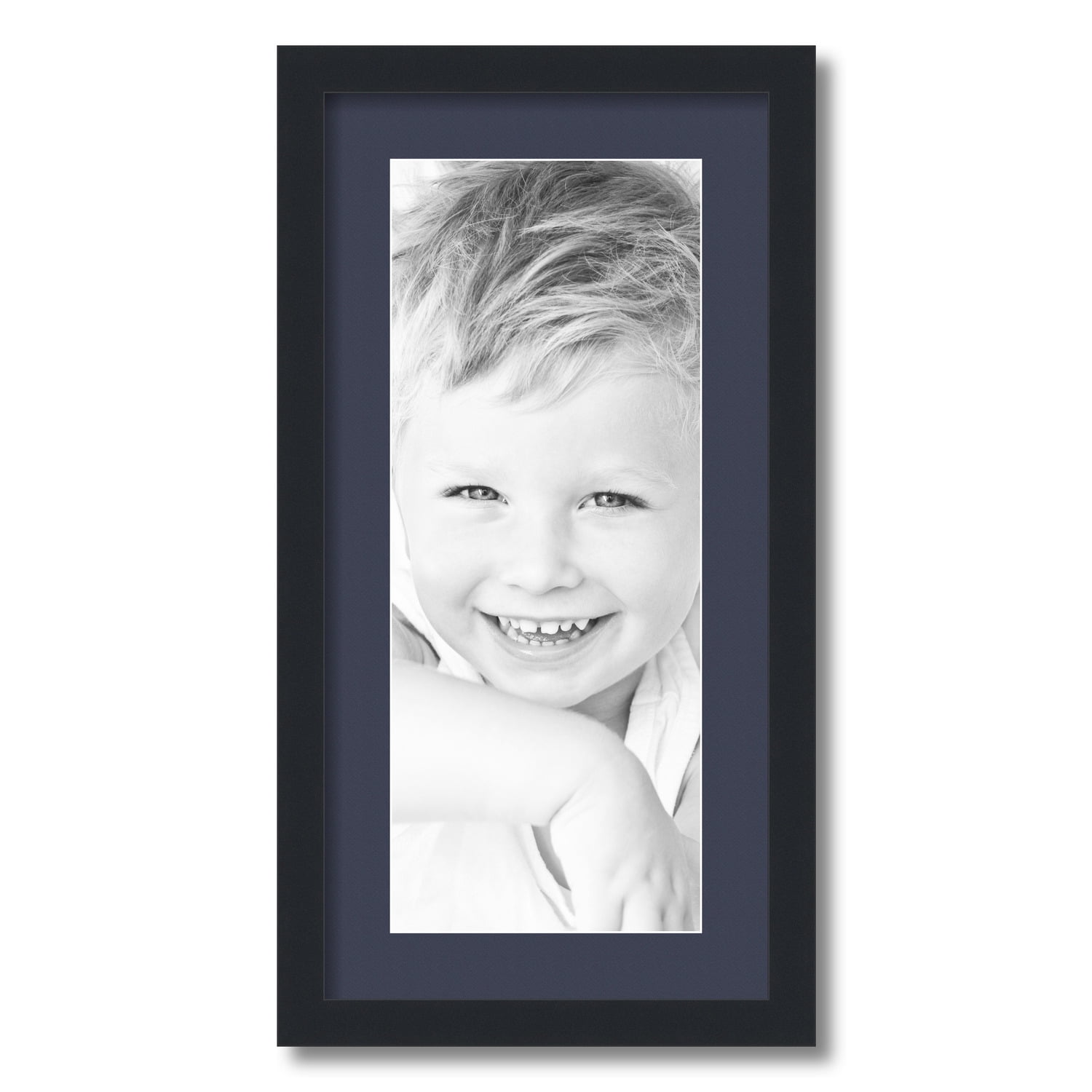 ArtToFrames 12x24 Matted Picture Frame with 8x20 Single Mat Photo ...