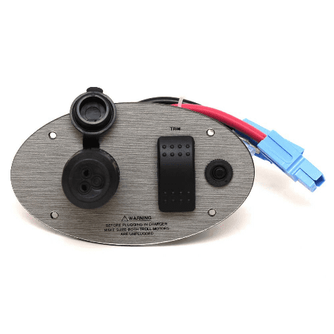 Larson Boat Trolling Motor Panel 6890223 | w/ Harnesses 36V (5PC Kit ...