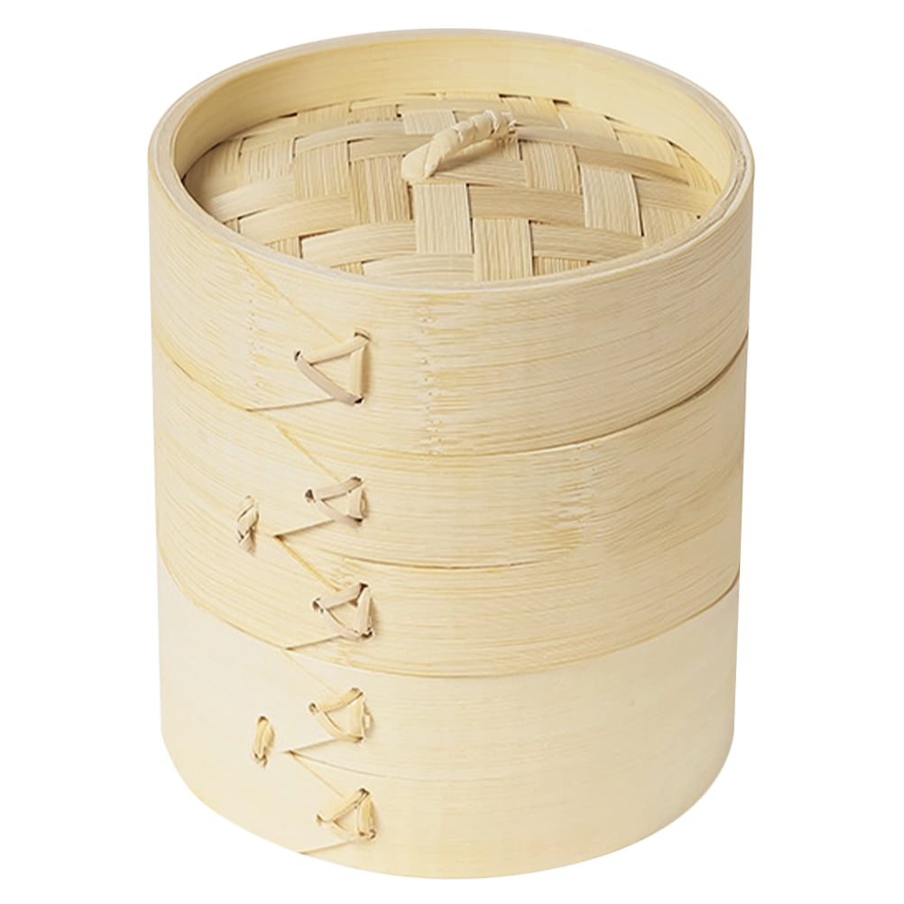 Click here for Hydreachca 1 Set Of Bamboo Steamer 3-Tier Meat Ste... prices