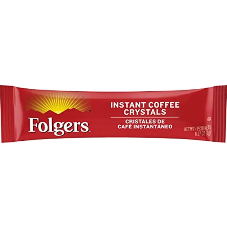 Folgers Instant Coffee Crystals