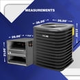 ACiQ 1.5 Ton 13.4+ SEER2 Central AC Condenser System and 17.5 ...