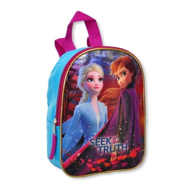 Disney Frozen II Backpack Destiny Awaits 16" Anna Elsa Bag - Walmart.com