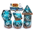Gate Keeper Games and Dice Inclusion Dice Biome Deep Sea 7pc Set ...