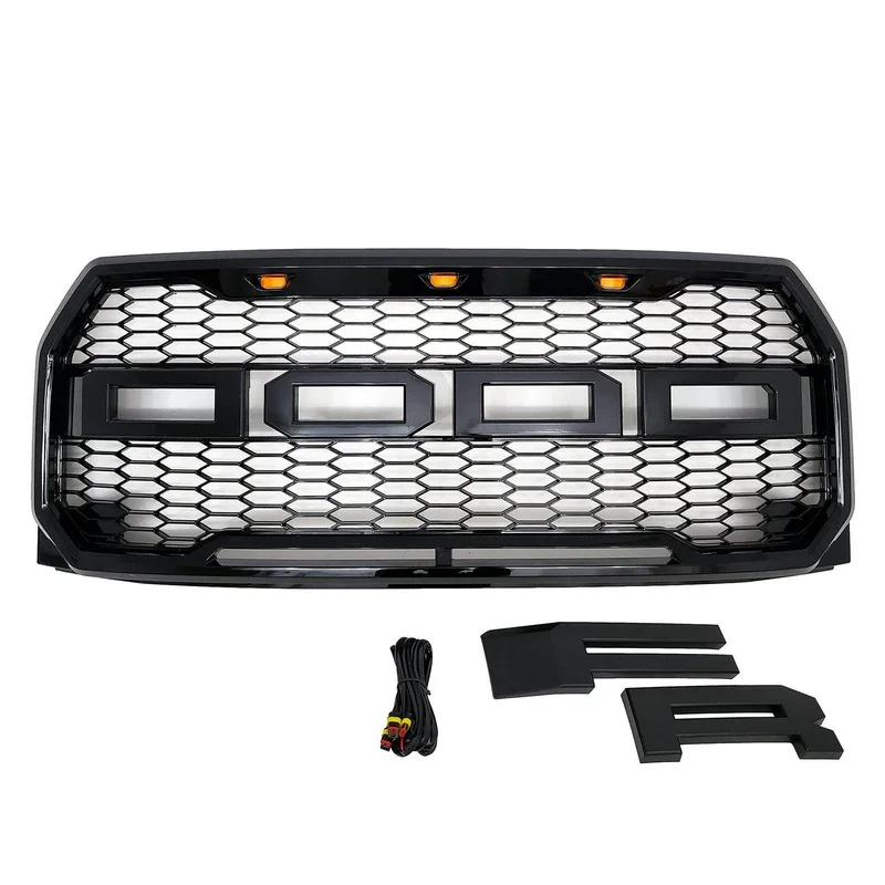 Click here for Galaxy Auto Raptor Style Grille For 2015-17 Ford F... prices
