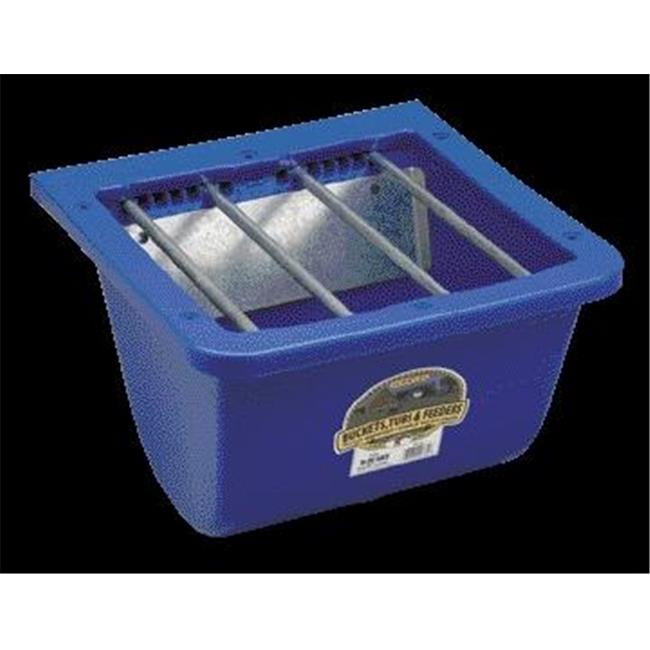 Miller Mfg Co Inc Foal Feeder- Blue 9 Quart - PF25 - Walmart.com