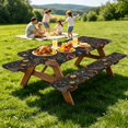 Picnic Table Cover 72in Light Wear Resistant Wrinkle Easy To Carry And ...