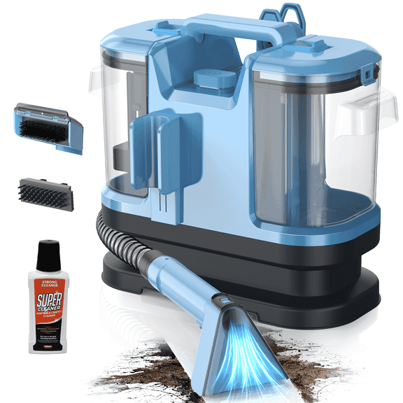 Shark StainStriker HairPro Carpet and Upholstery Cleaner, Portable with 3 Tools, 6oz Deep Clean ...