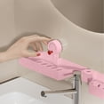 Bwiyojiz Organizers and Storage, Non Perforated Suction Cup Bathroom ...