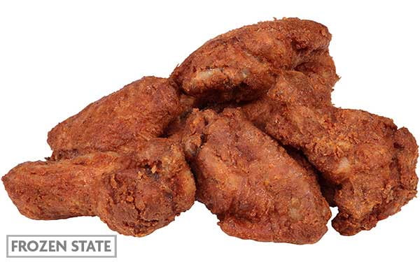 Tyson Fully Cooked Chicken Wing Section Glazed with BBQ Flavored Sauce ...