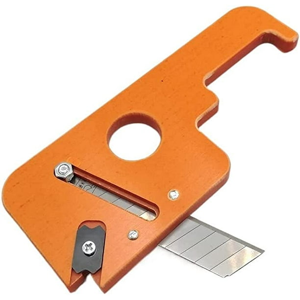 Woodworking Edge Corner Planer Edge Banding Arc Trimming Blade Manual ...