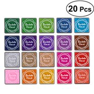 ColorBox Pigment Cat's Eye Ink Pads Queue 6/Pkg-Rainbow Sherbet ...