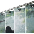 Black Bear Decorative Rustproof Stainless Steel Shower Curtain Hooks ...