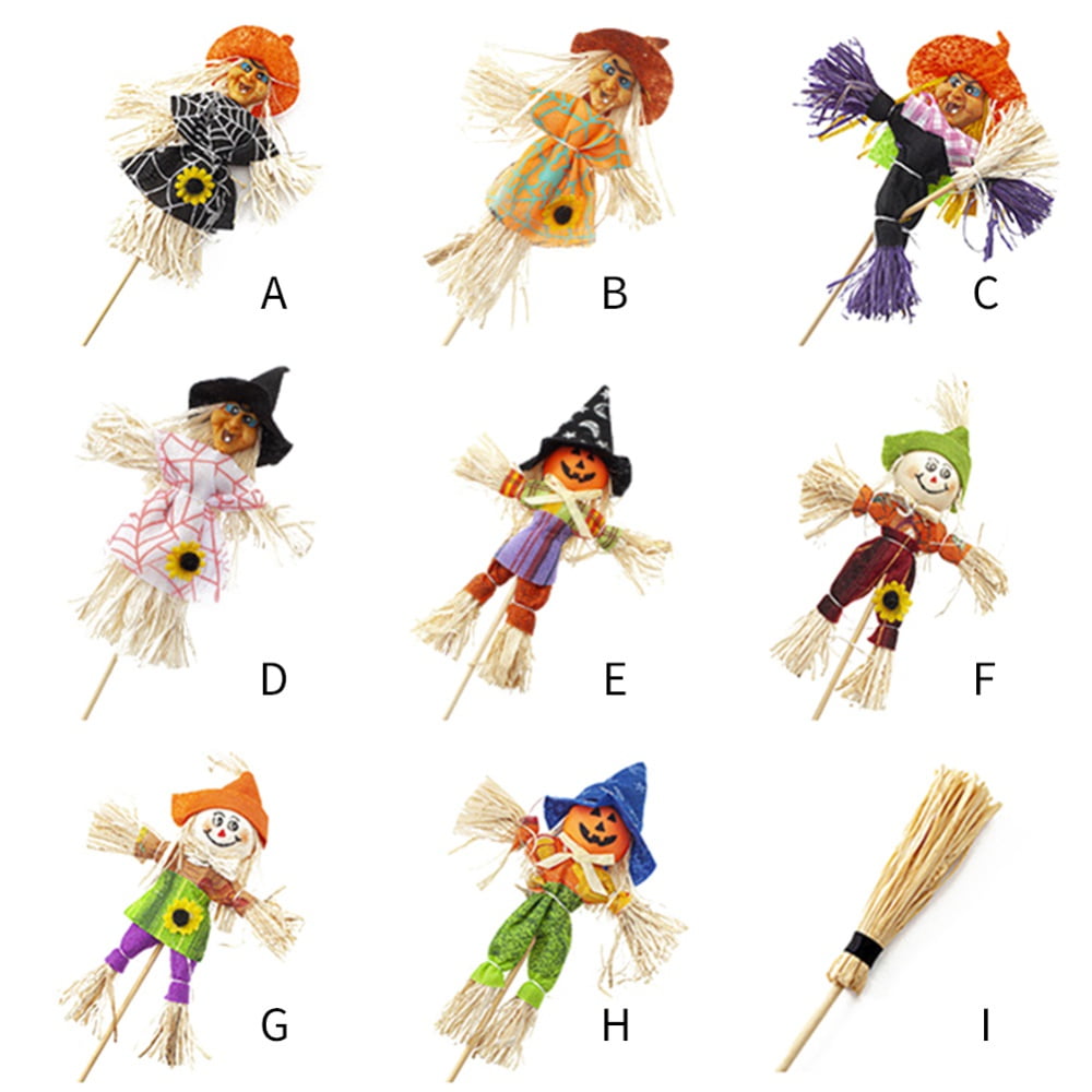 Scarecrow Fall Decor, Fall Harvest Scarecrow Decor Halloween Scarecrow ...