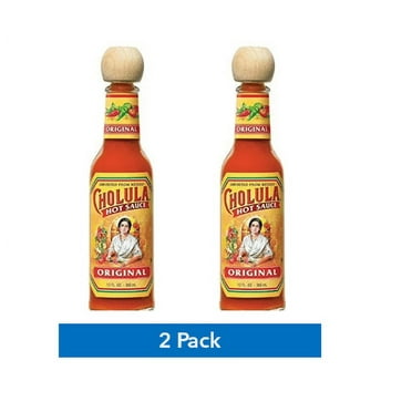Cholula Hot Sauce Variety Pack, 5 Flavors, 5-Ounce Bottles, Original ...