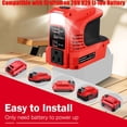 180W V20 Portable Power Inverter For Craftsman 20V Battery, USB Type-C ...