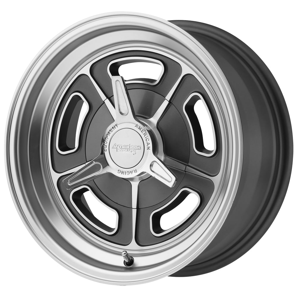 15 Inch 15x7 American Racing VN502 5x114 3 5x4 5 0mm Gray Wheel Rim 15-inch-15x7-american-racing-vn502-5x114-3-5x4-5-0mm-gray-wheel-rim