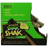 eCOTRITION Snak Shak Small Hideaway for Hamsters, Gerbils, Mice and ...