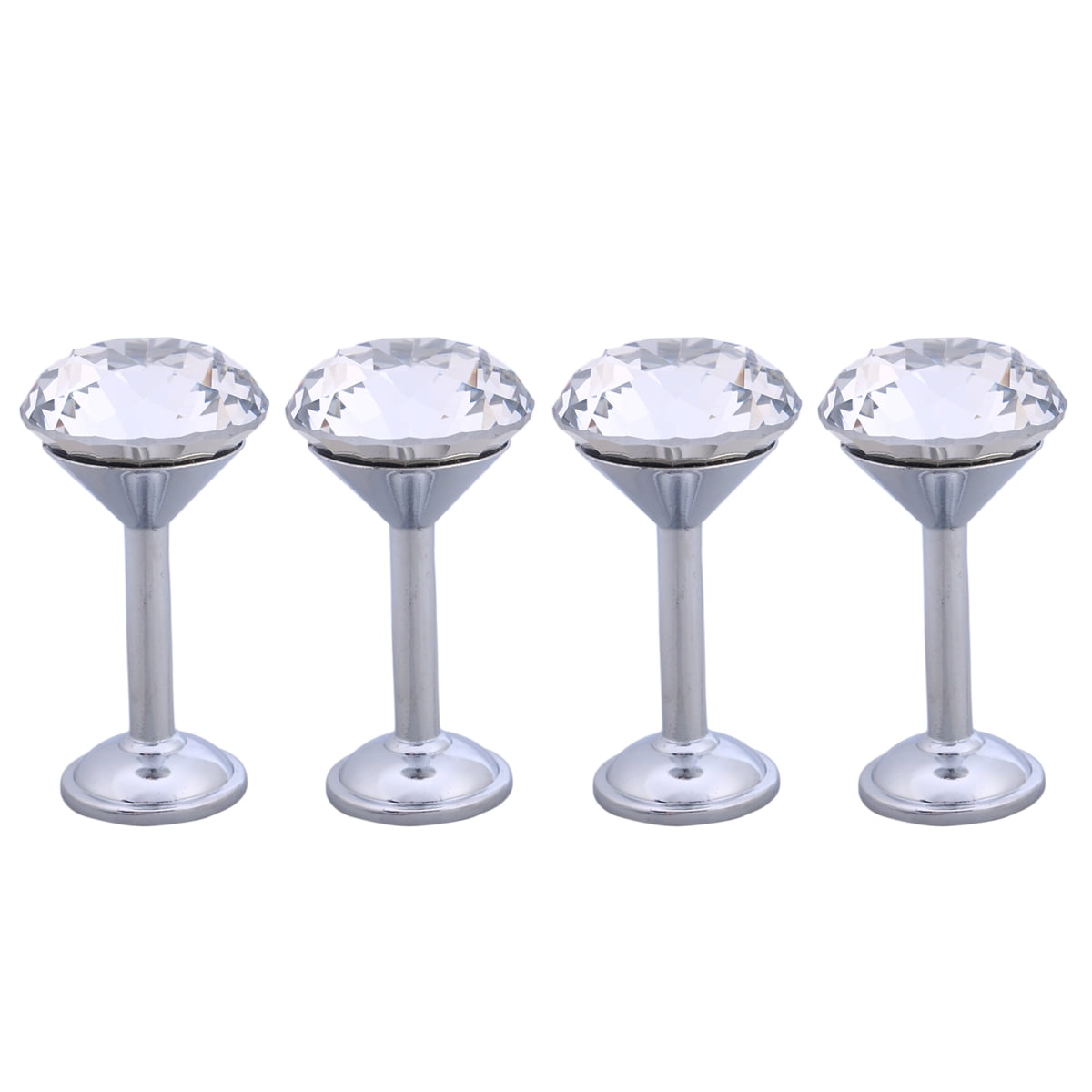 Click here for Masteelfca 4pcs Diamond Hooks Creative Simple Wall... prices