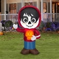 Disney Miguel from Coco Dressed as a Skeleton - Walmart.com
