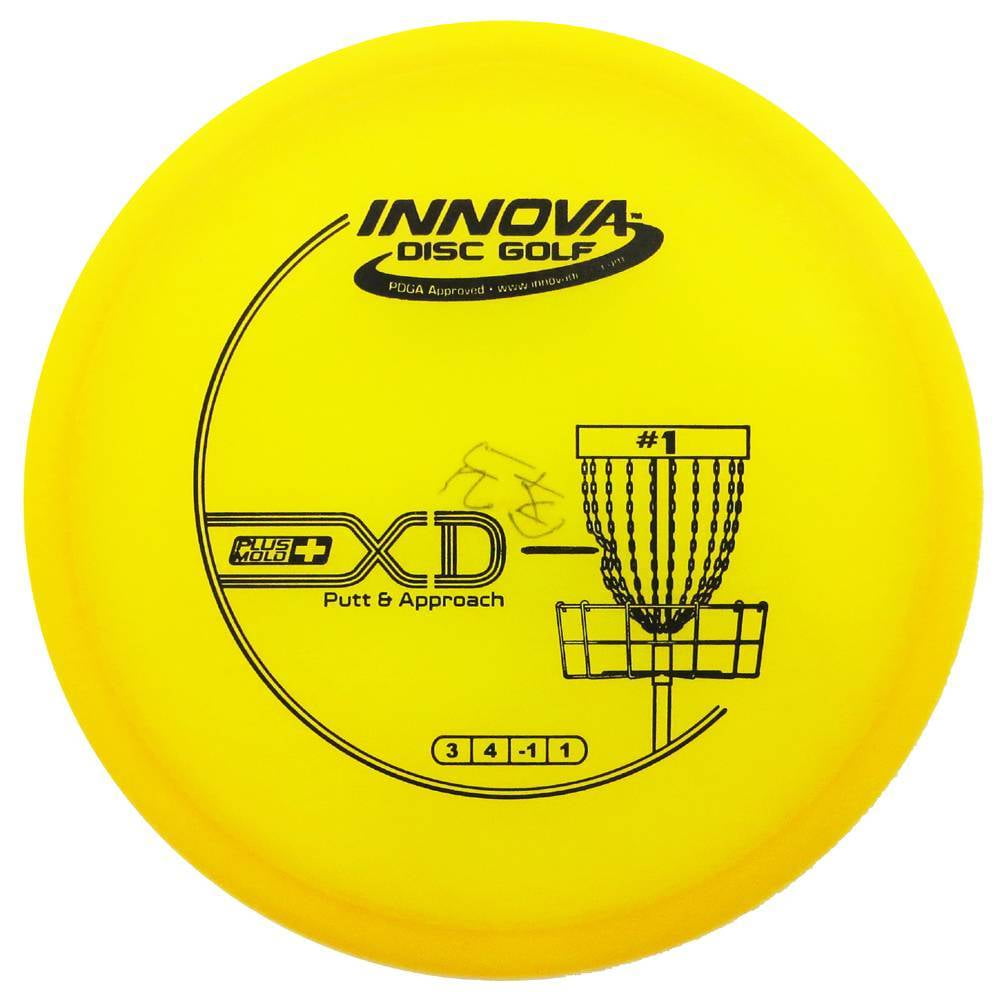 Innova Limited Edition Champion XD Plus Putter Golf Disc [Colors may ...