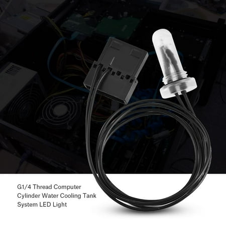 Water Cooling LED Light, Constant Light G1/4 Strong Practicality Water ...