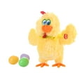 BESTSKY Electric Musical Dancing Chicken Laying Egg Doll Singing ...