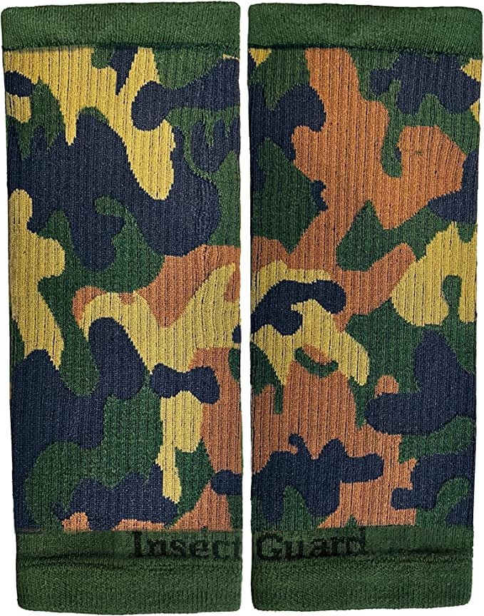 InsectGuard - Permethrin Treated Tick & Mosquitoes Insect Repellent 7 ...