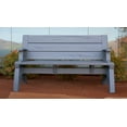 "Convertible Furniture, Convert a Bench 60"" Outdoor Patio Bench/Table ...